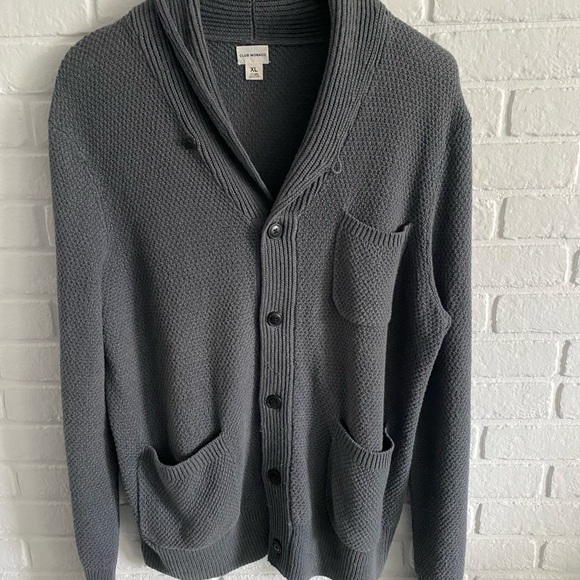 Club Monaco | Sweaters | Club Monaco Mens Sweaterscardigan | Poshmark